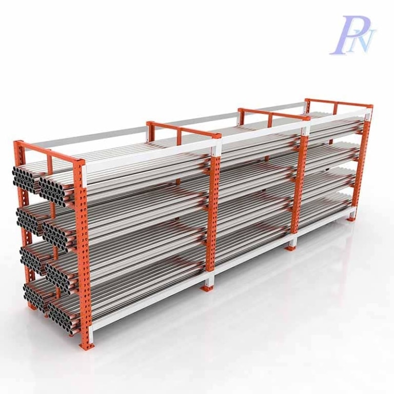 ชั้นวางสินค้าอุตสาหกรรม ชั้นวางสินค้าในโกดัง Selective Rack
