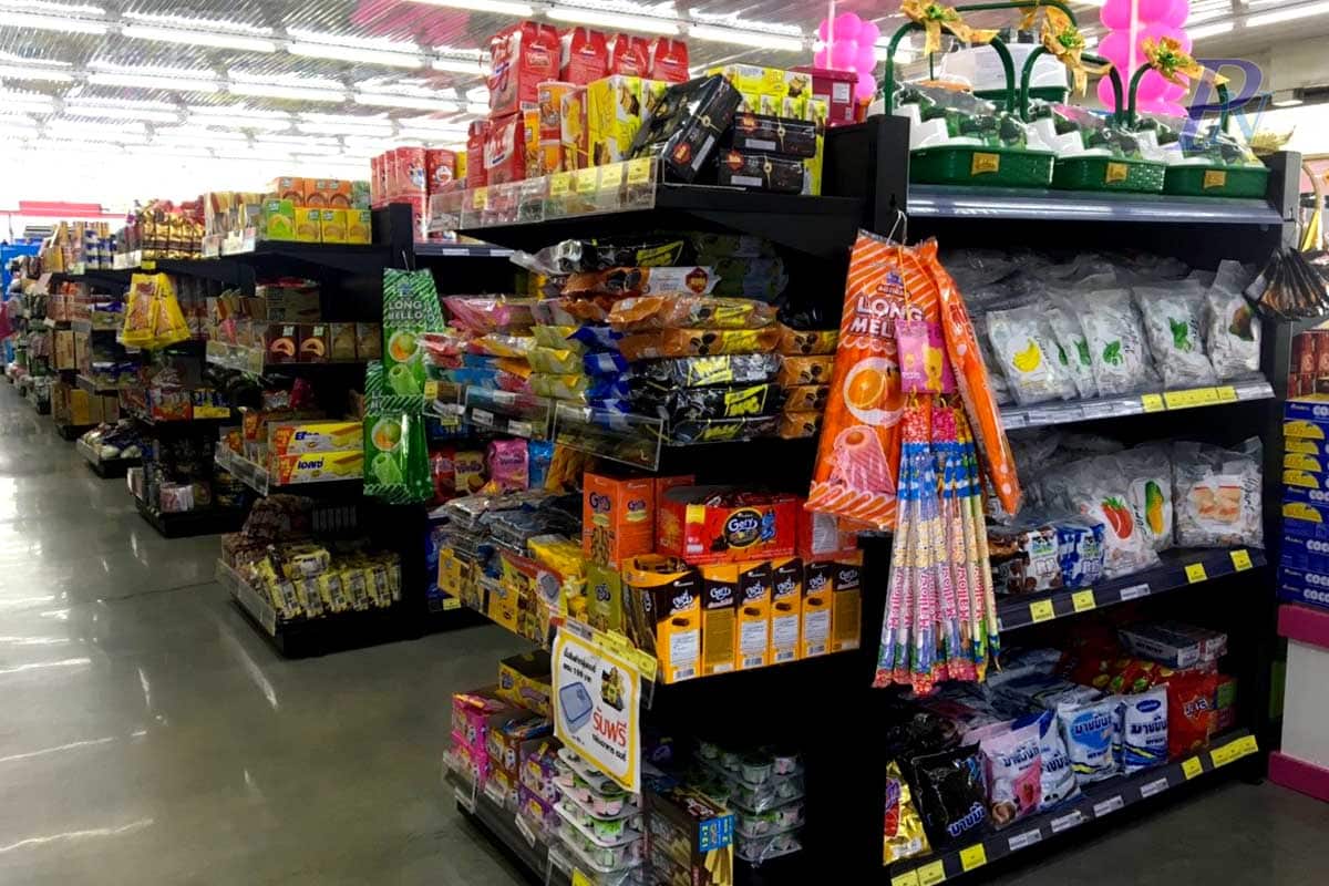 PN-super-shop » ชั้นวางสินค้า PN