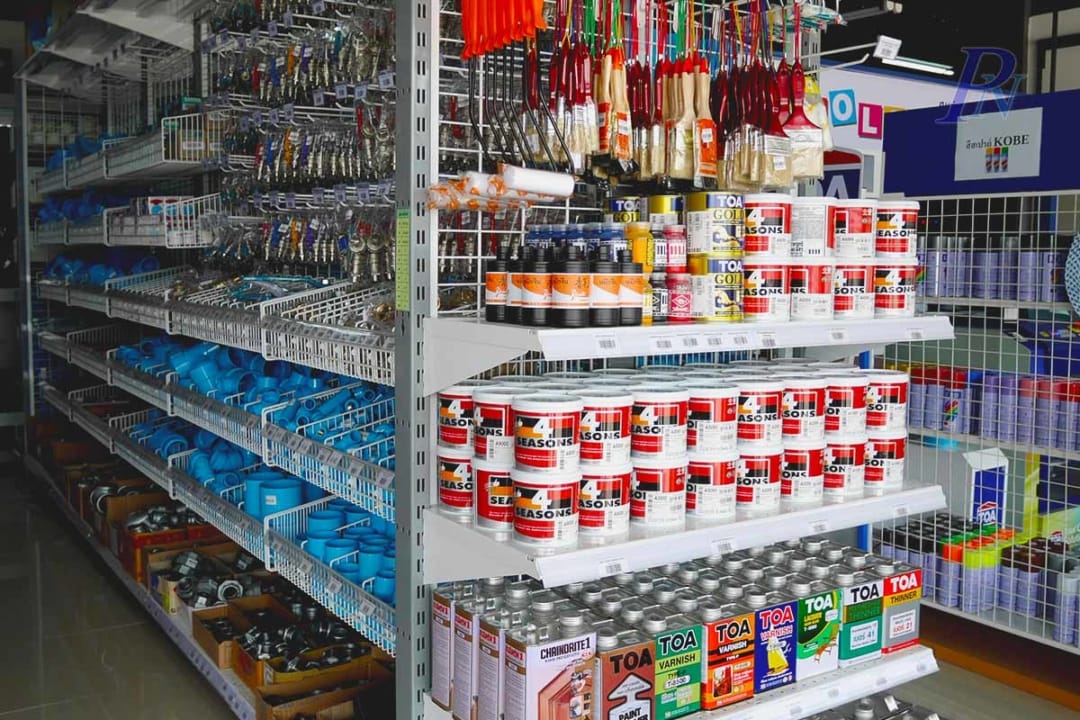 Mechanic-Tools-Shop-Basket-hook-Shelves » ชั้นวางสินค้า PN