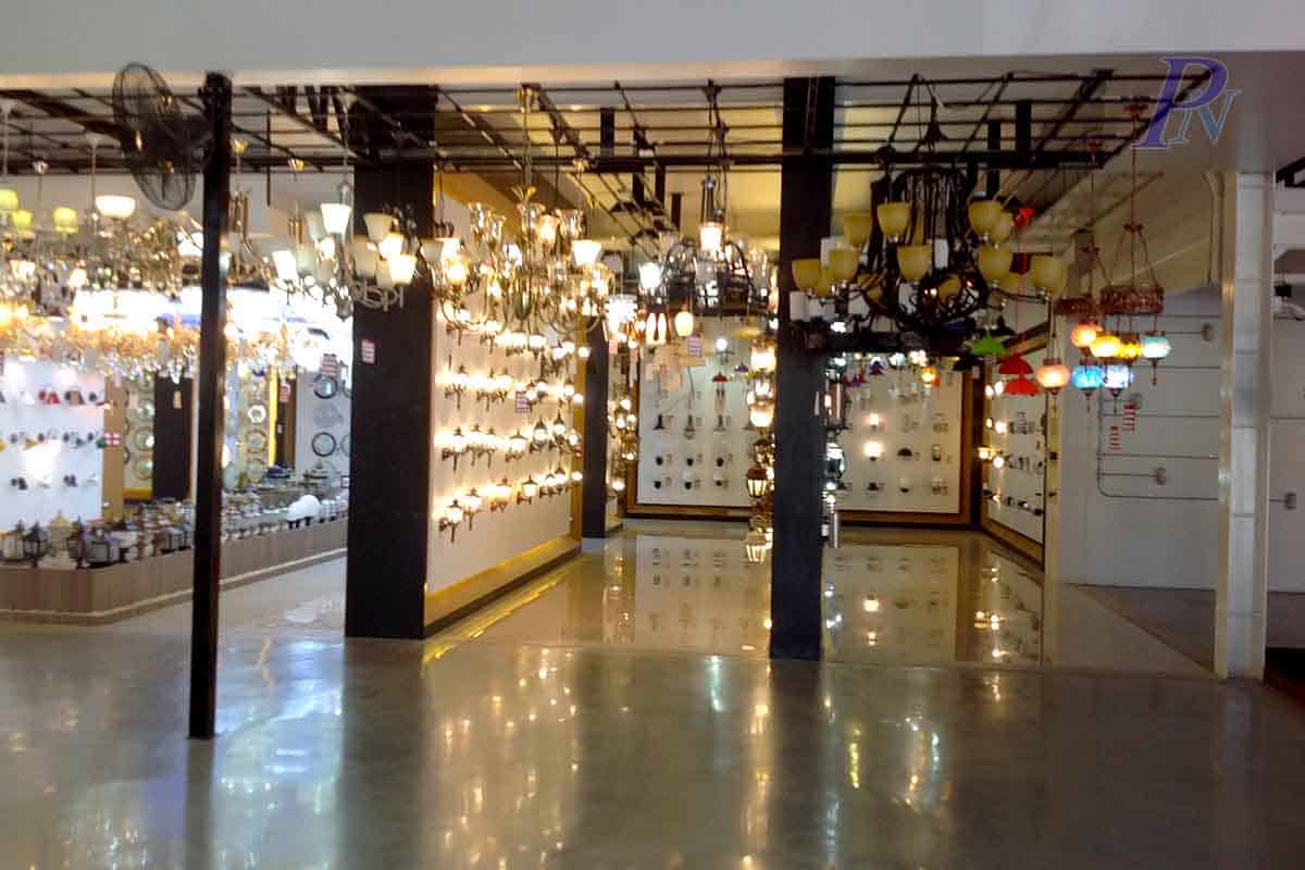 Roof-Lamp-Display-rack » ชั้นวางสินค้า PN