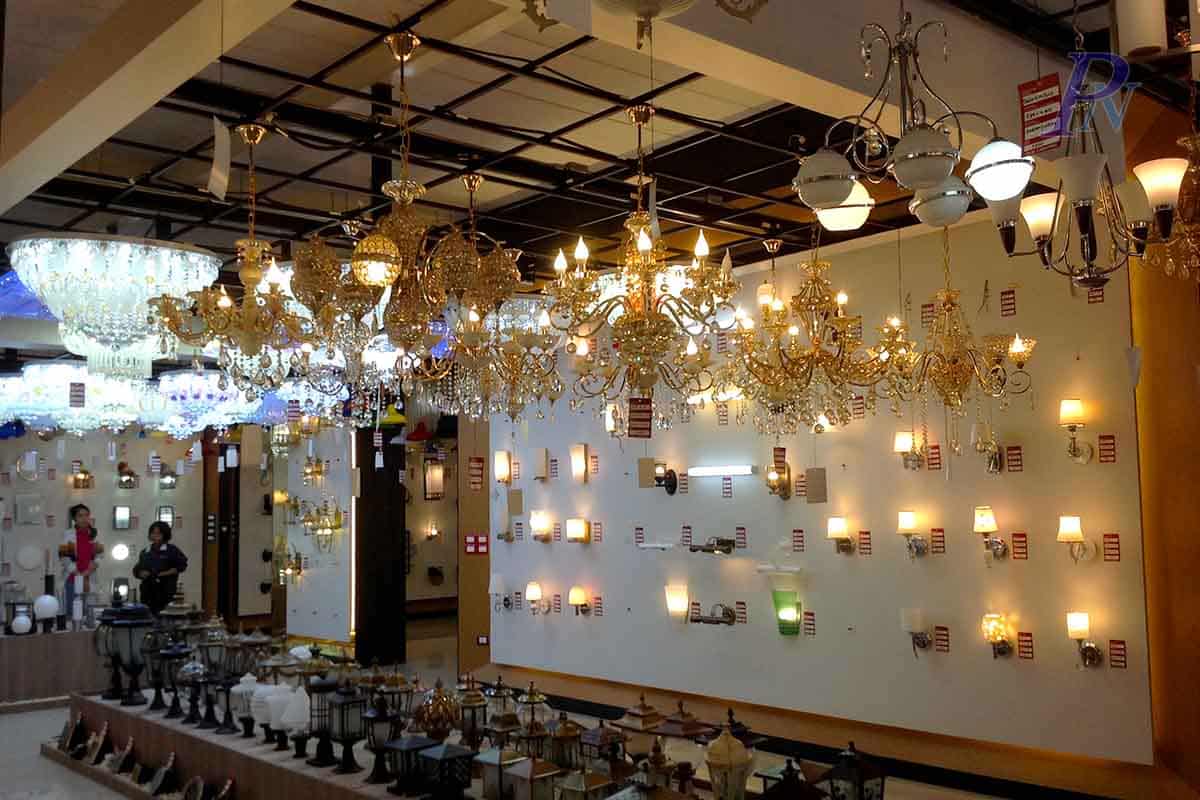 Installed-Lamp-display-rack » ชั้นวางสินค้า PN