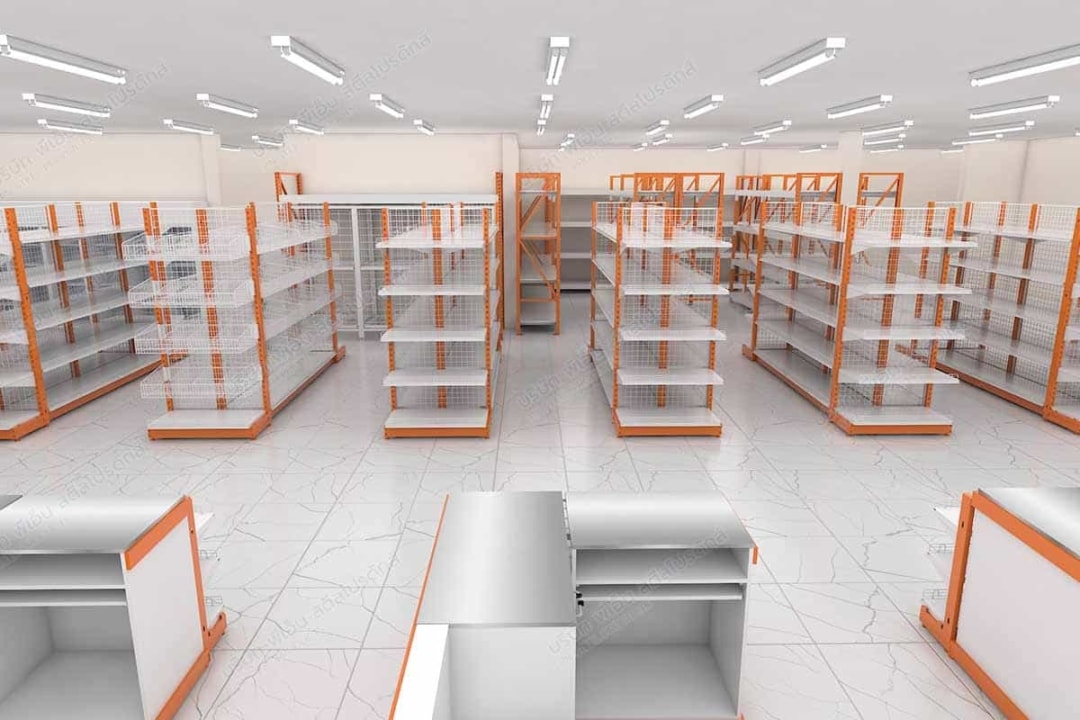 oz-shop-rack-shelf-design » ชั้นวางสินค้า PN