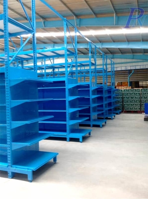 Blue-Rack-Shelf » ชั้นวางสินค้า PN