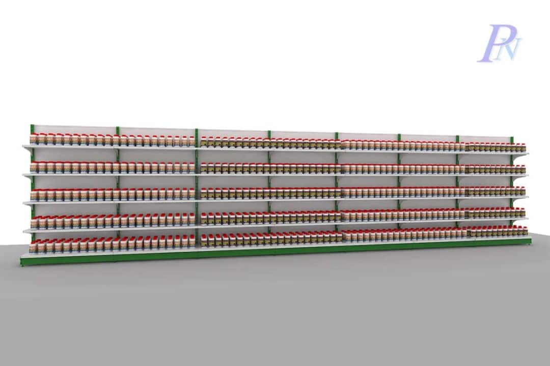 Goods-Shelf-connects » ชั้นวางสินค้า PN