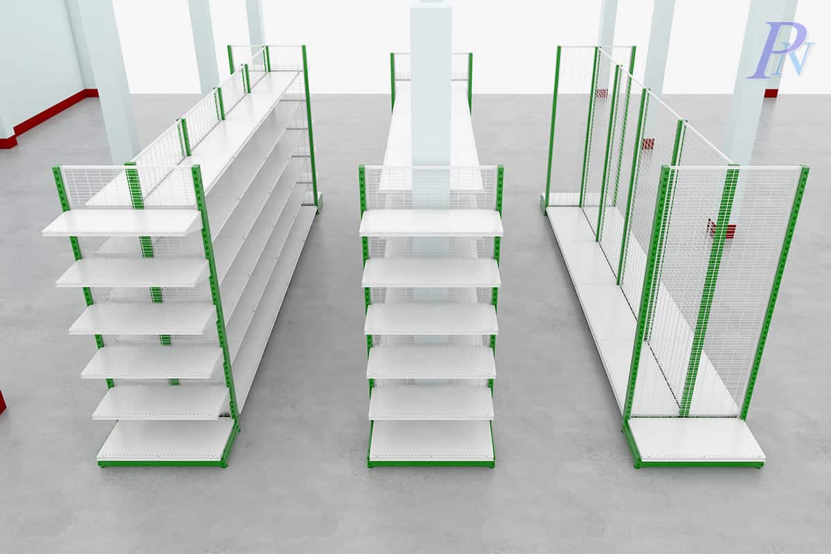 Green-Shelf-Design-by-PN » ชั้นวางสินค้า PN