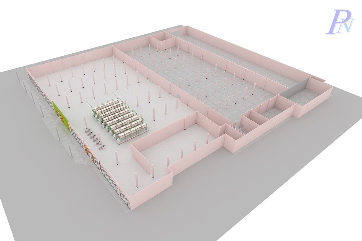 Shelf-and-SuperStore-design » ชั้นวางสินค้า PN