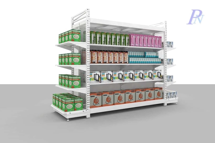 Spotlight-Product-shelf » ชั้นวางสินค้า PN