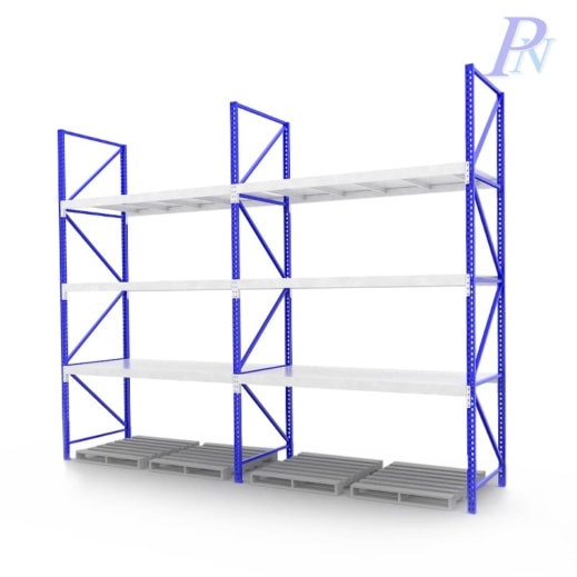ชั้นแร็ค ชั้นสต็อกสินค้า รับน้ำหนัก 300-350 kg » PN