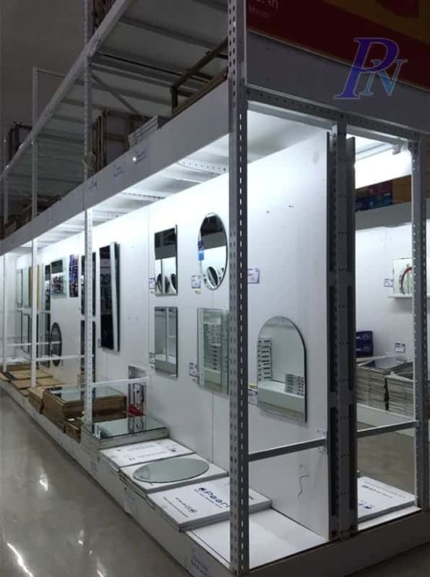 mirror-display-rack » ชั้นวางสินค้า PN
