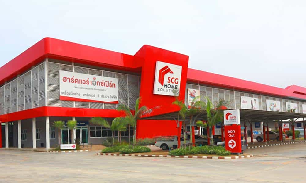 12 SCG Home solution building materials storefront » ชั้นวางสินค้า PN