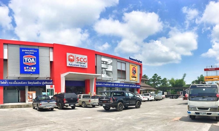 13 Khok Kloi building materials storefront » ชั้นวางสินค้า PN