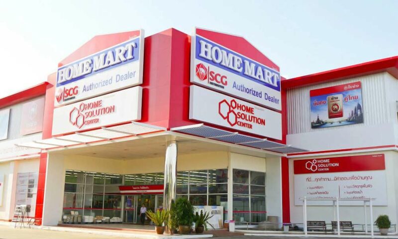 14 Home Mart building materials storefront » ชั้นวางสินค้า PN