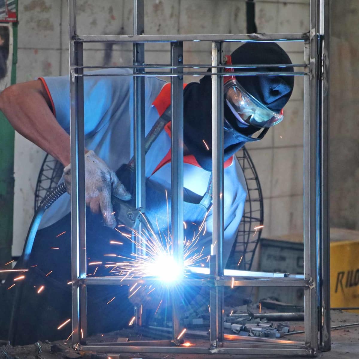 PNS-Manufacturing-Welding-Steel-Process » ชั้นวางสินค้า PN