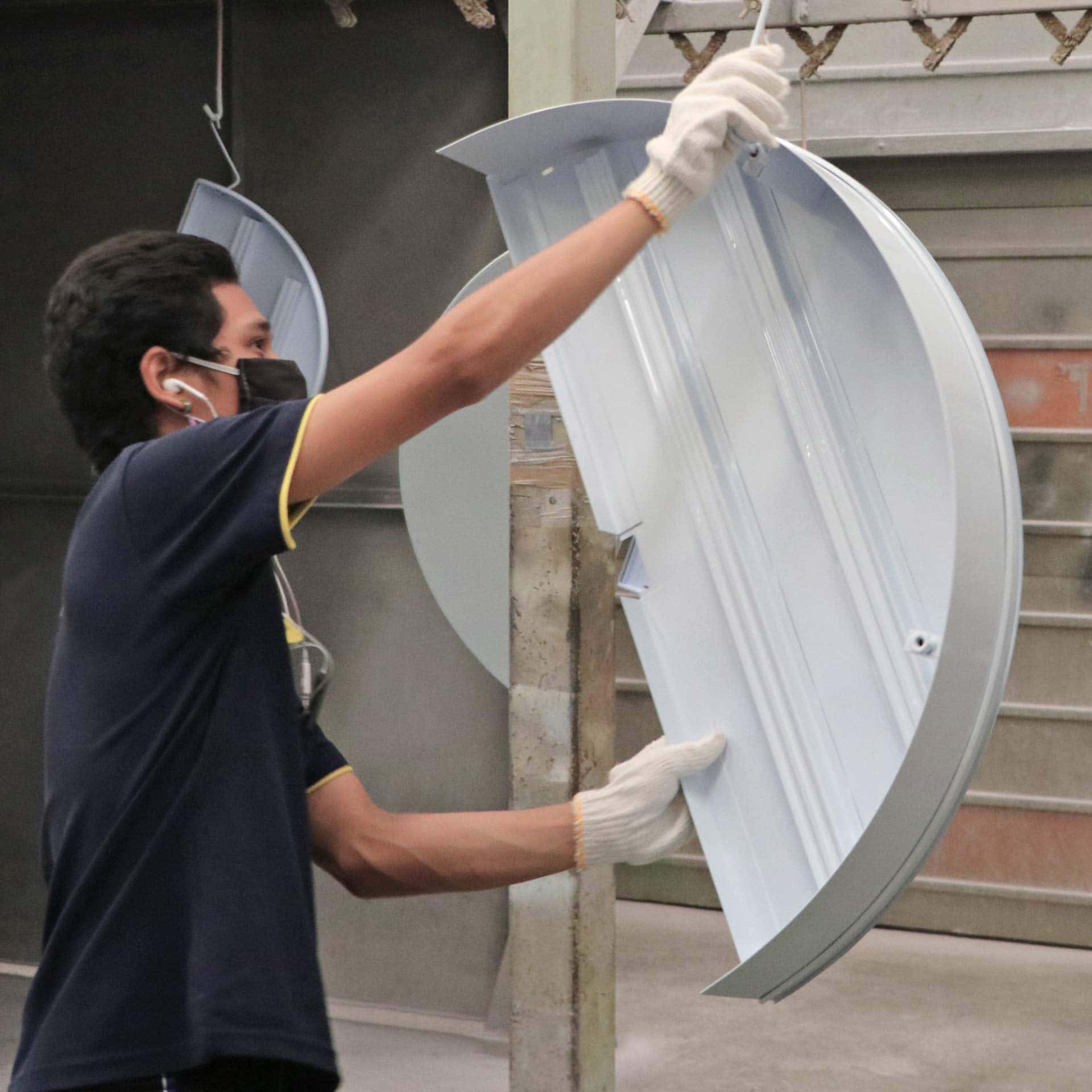 PROMART-Racking Manufacturing Process » ชั้นวางสินค้า PN