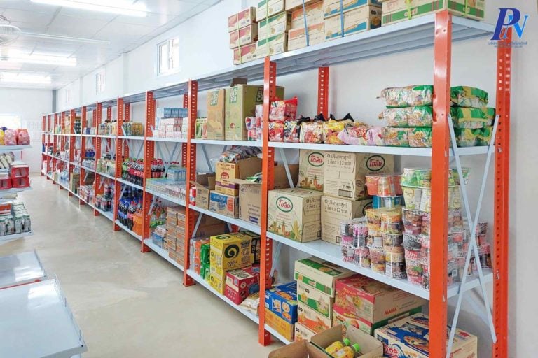 ชั้นไมโครแร็ค (Micro Rack) รุ่นมาตรฐาน 100-1,000 kg » PN